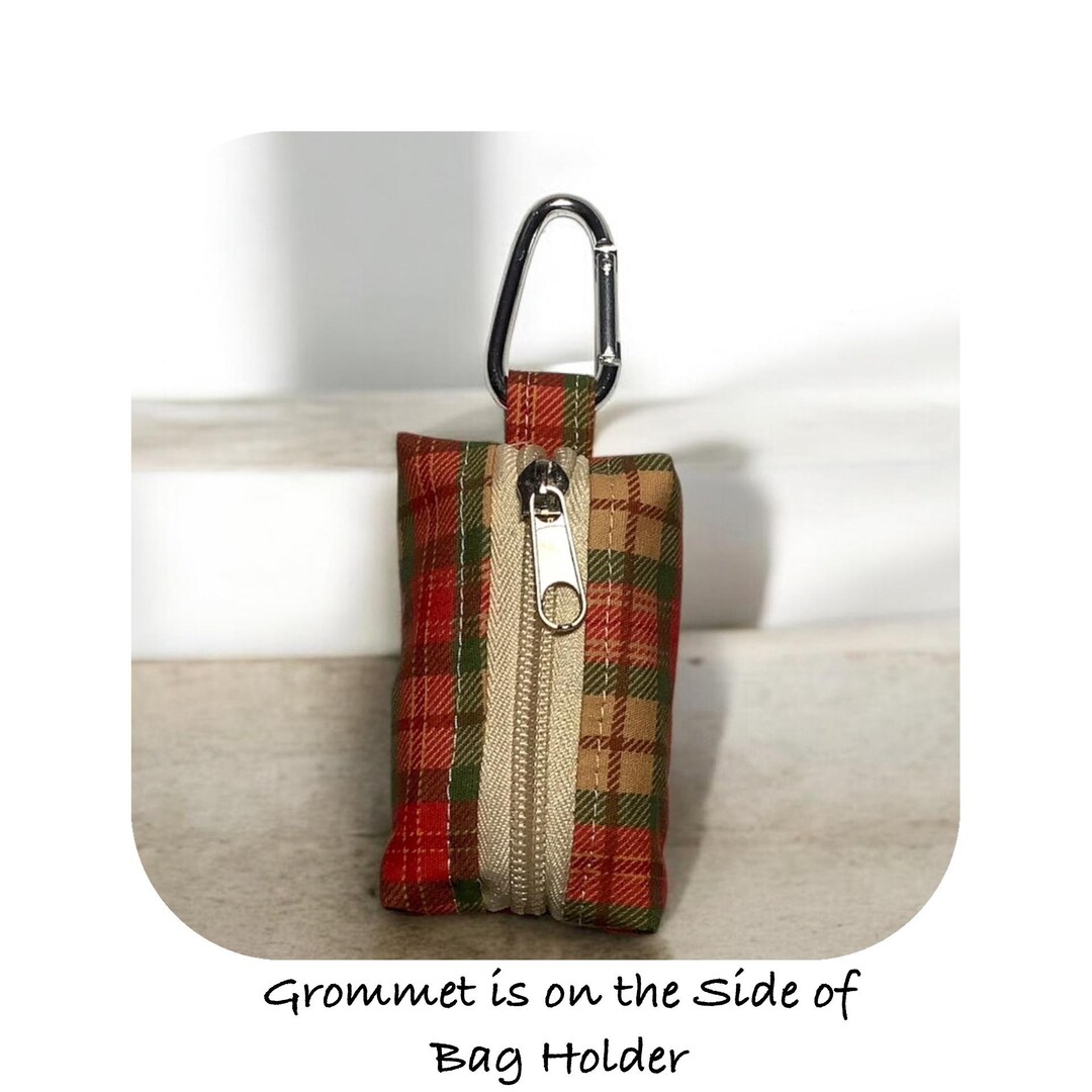 Dog Poop Bag Holder - Fall, Earth Tone - Dog Walking Accessory - Etsy
