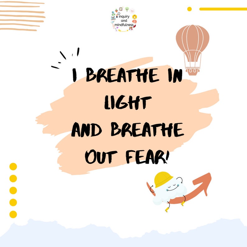 My Mindfulness Journal 30 Pages of Awesome Mindfulness Tasks - Etsy