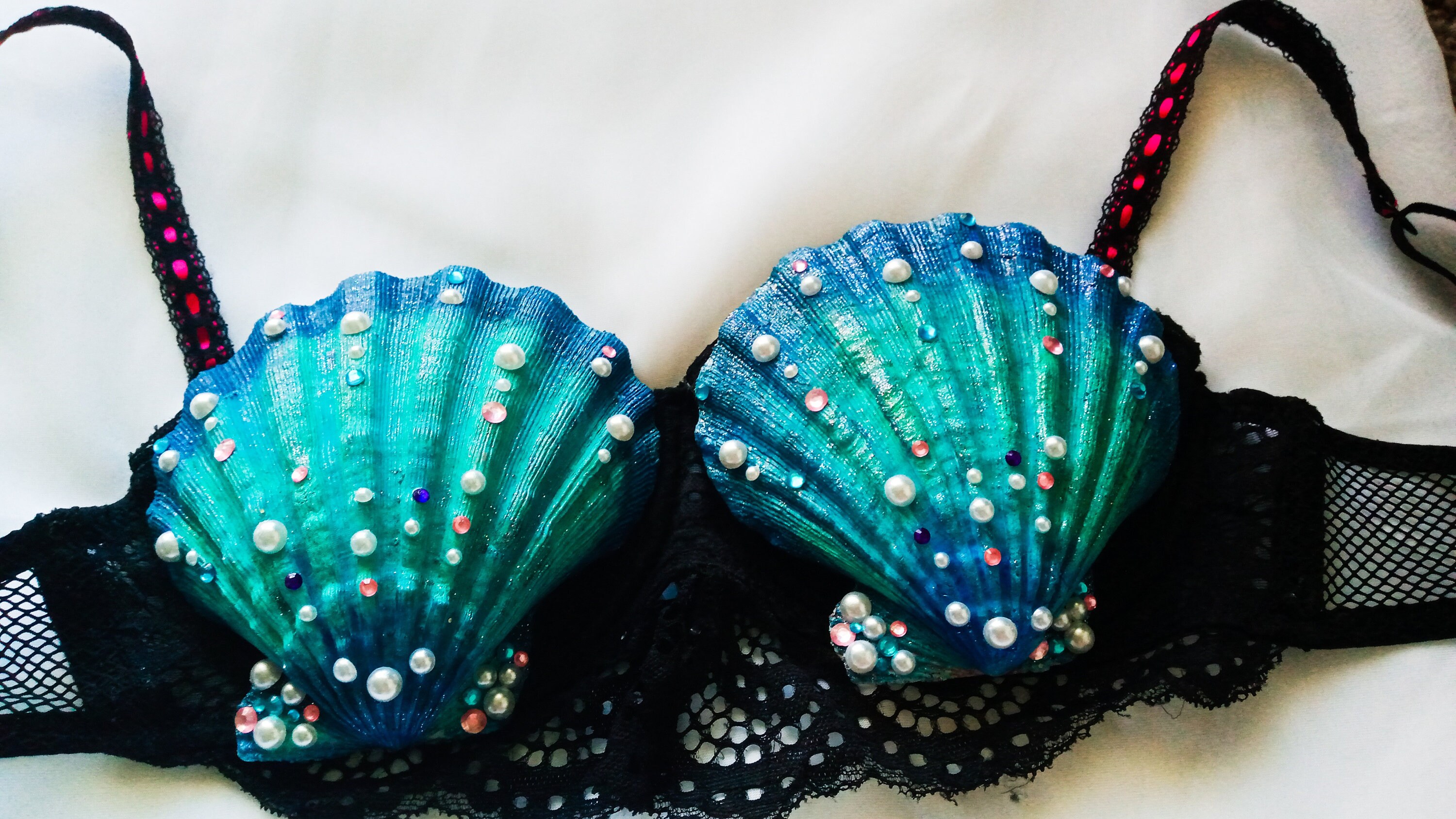 Seashell Mermaid Top | Etsy