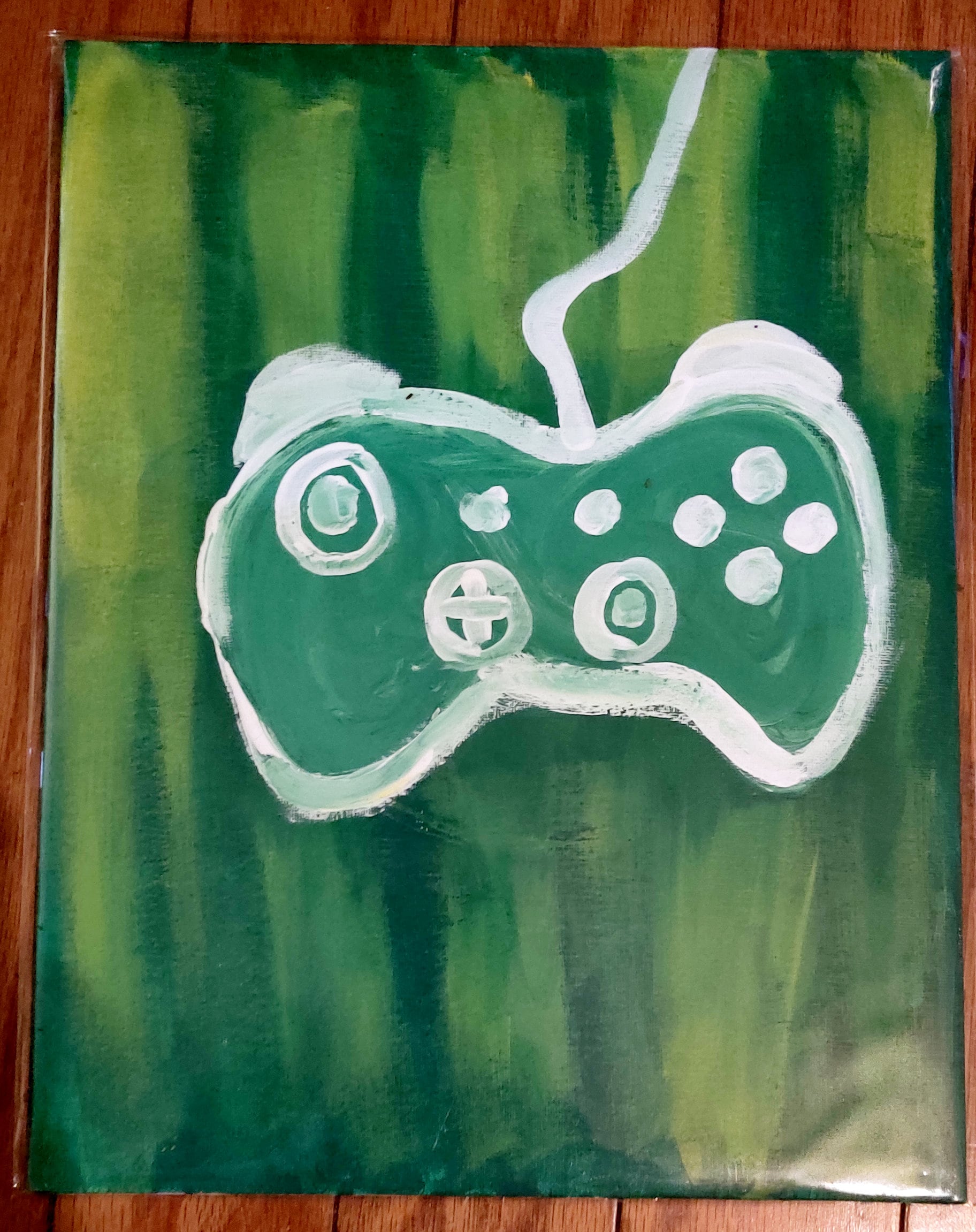 Xbox Controller Painting