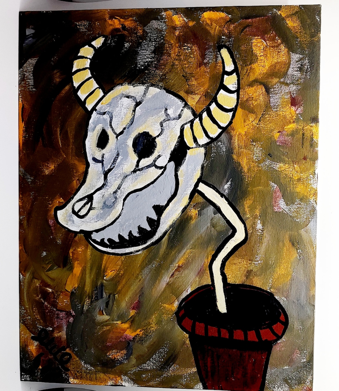 Surrealist Skull Art, Surrealist Skull Décor, Surrealist Art ...