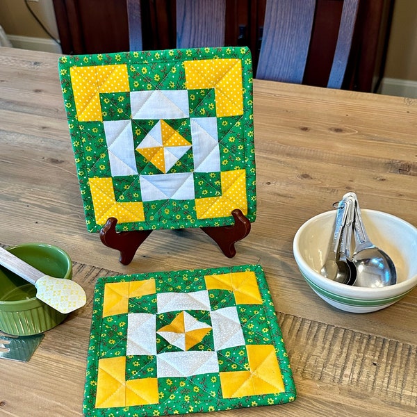 Cloth Trivets - Etsy