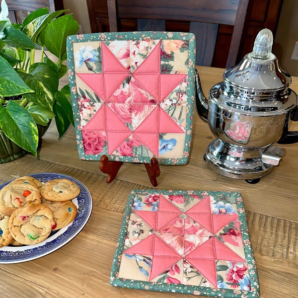 Cloth Trivets - Etsy