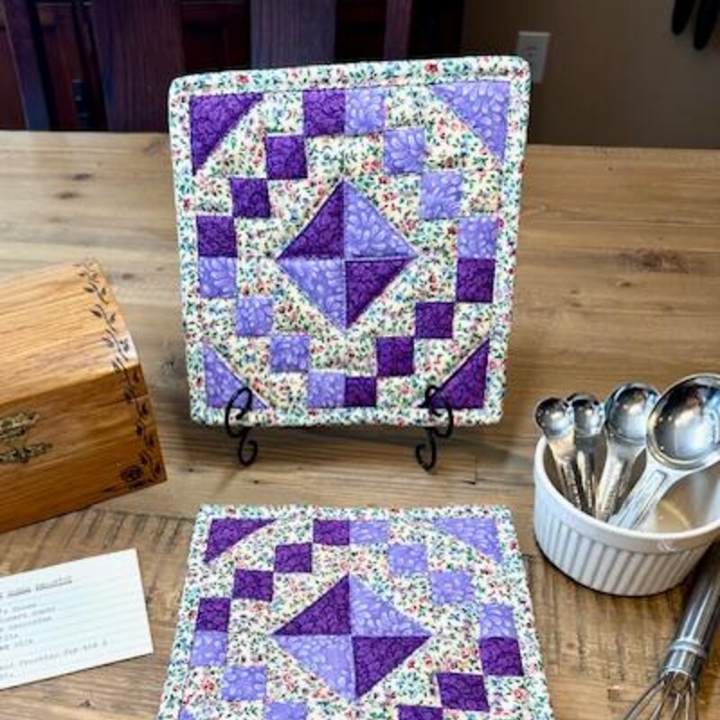 Cloth Trivets - Etsy