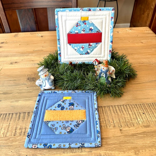 Cloth Trivets - Etsy