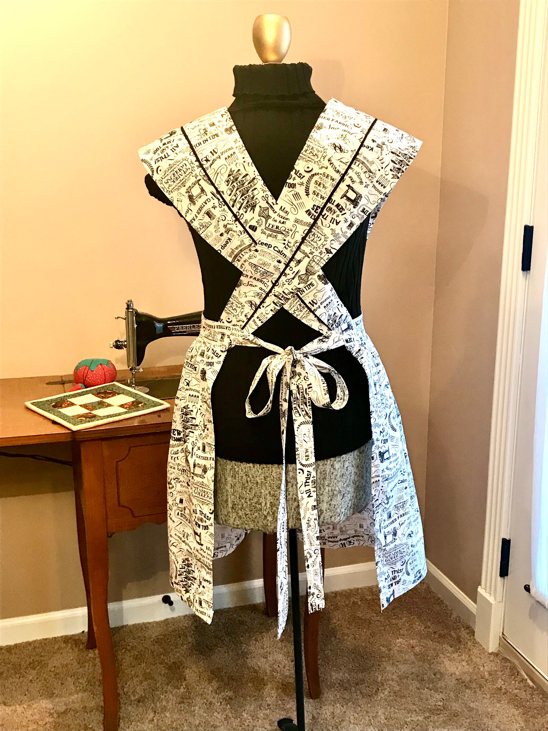 Apron,cooking Items,everyday Apron,women's Aprons,vintage Apron,classic ...