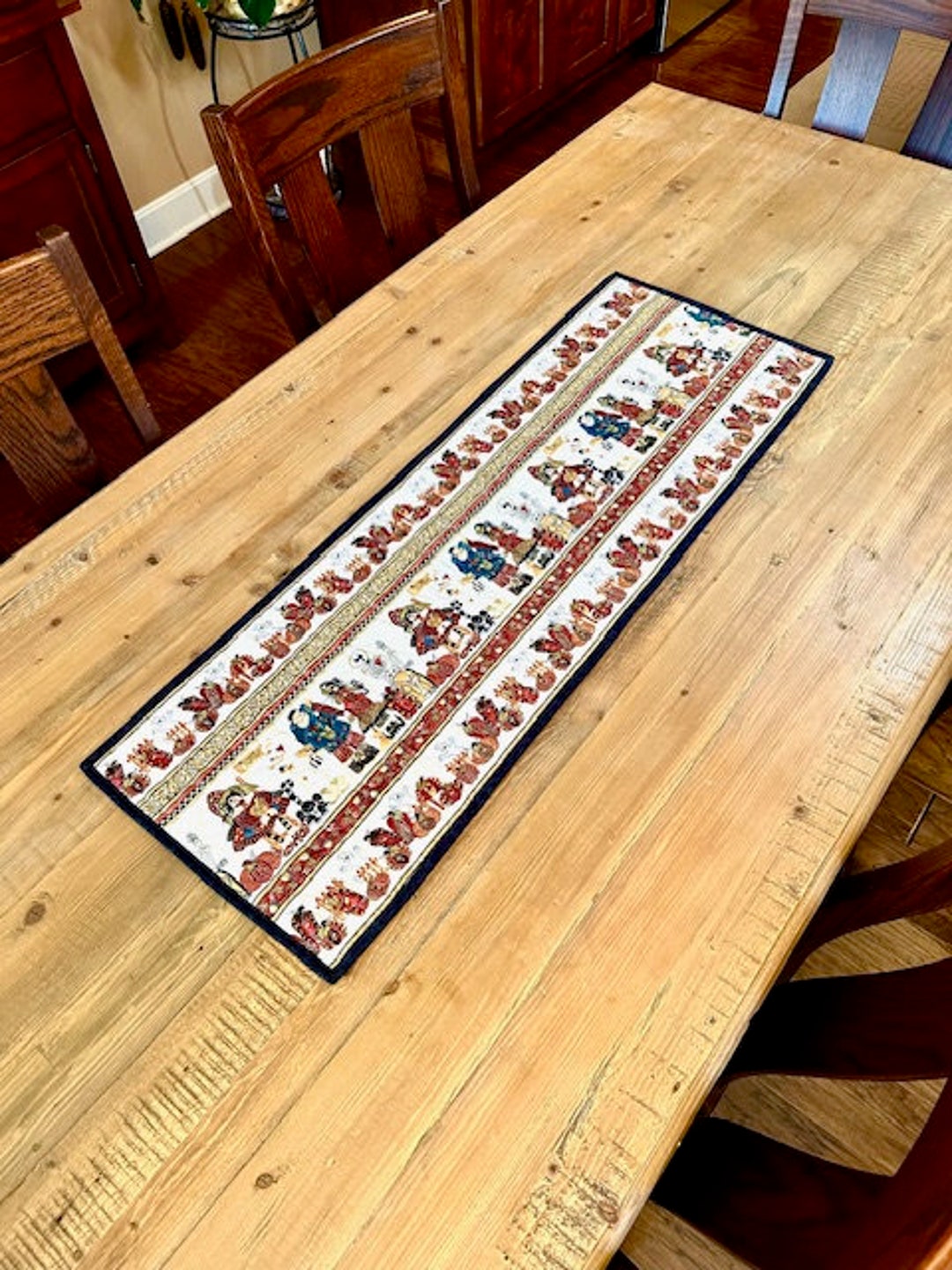 Halloween,fall Table Runner,quilted,table Décor,table Centerpiece ...