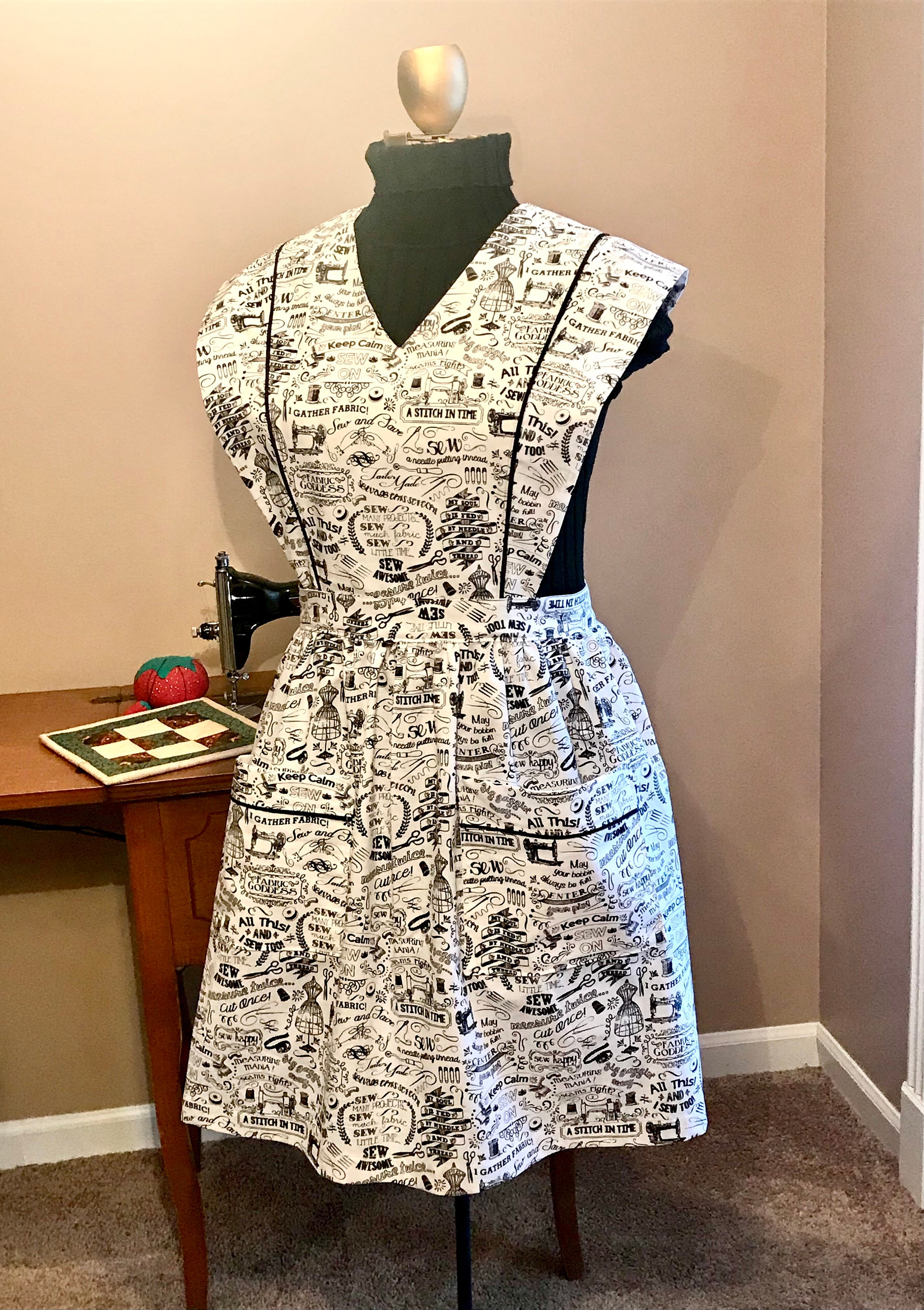 Apron,cooking Items,everyday Apron,women's Aprons,vintage Apron,classic ...