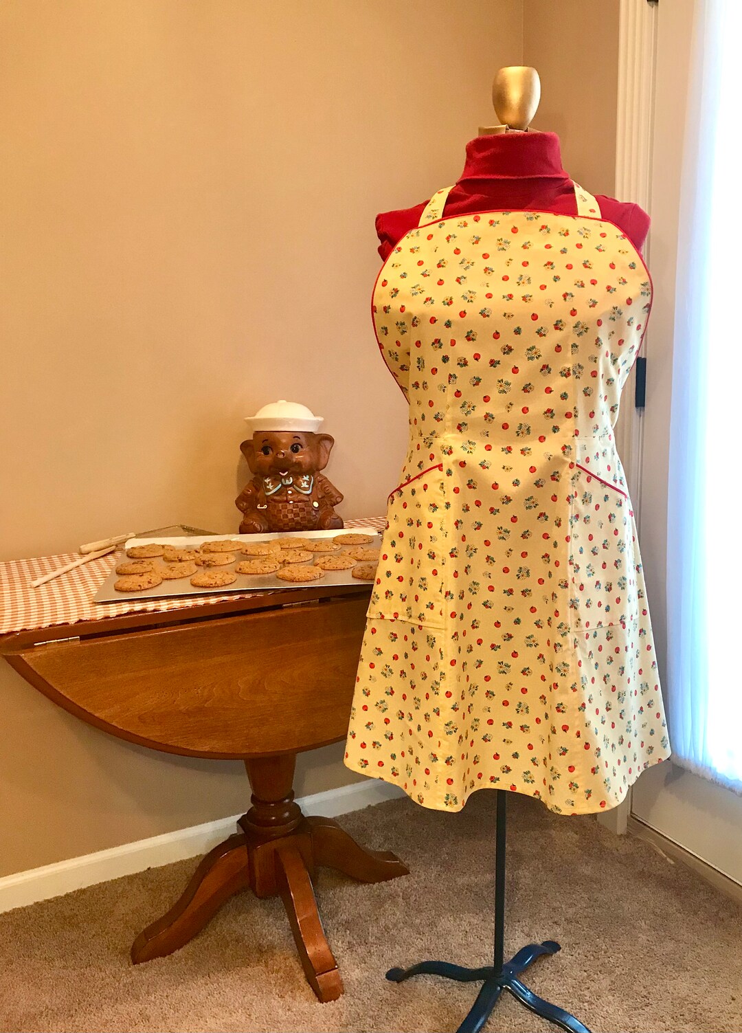 Apron,cooking Item,culinary,women's Aprons,vintage Apron,classic Apron ...