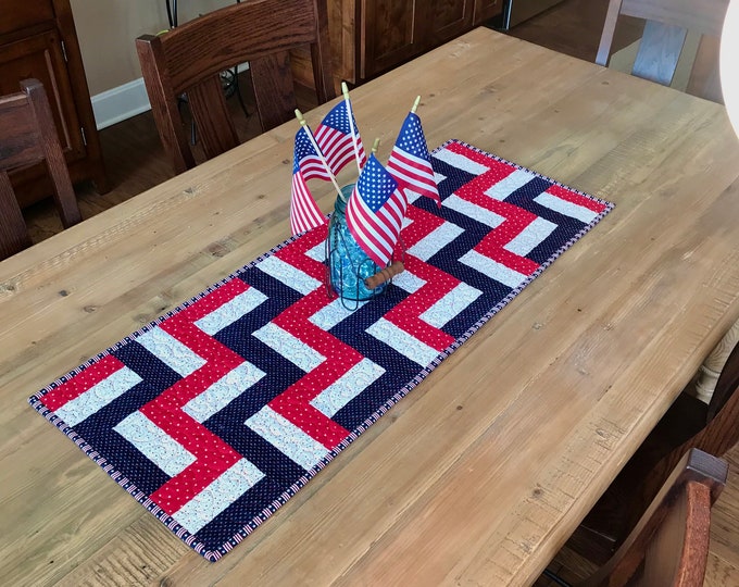 Table Runner,quilted,country Décor,table Centerpiece,kitchen Décor ...