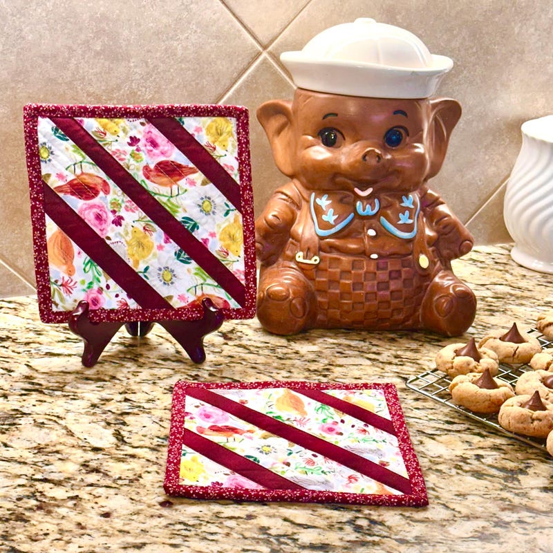 Cloth Trivets - Etsy