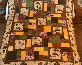 Military Quilt | Etsy