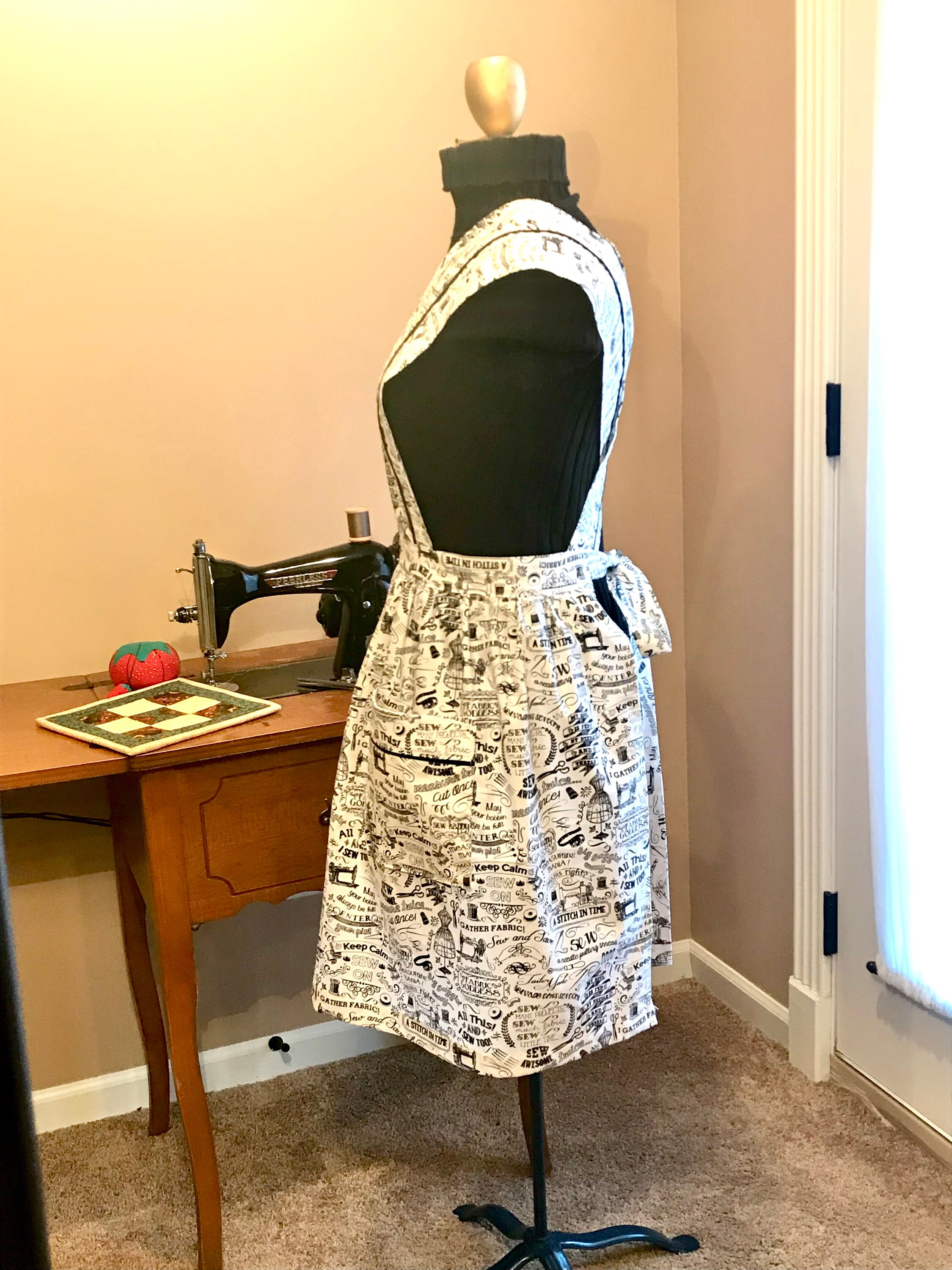 Apron,cooking Items,everyday Apron,women's Aprons,vintage Apron,classic ...