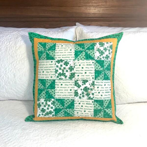 St Patrick Pillow - Etsy