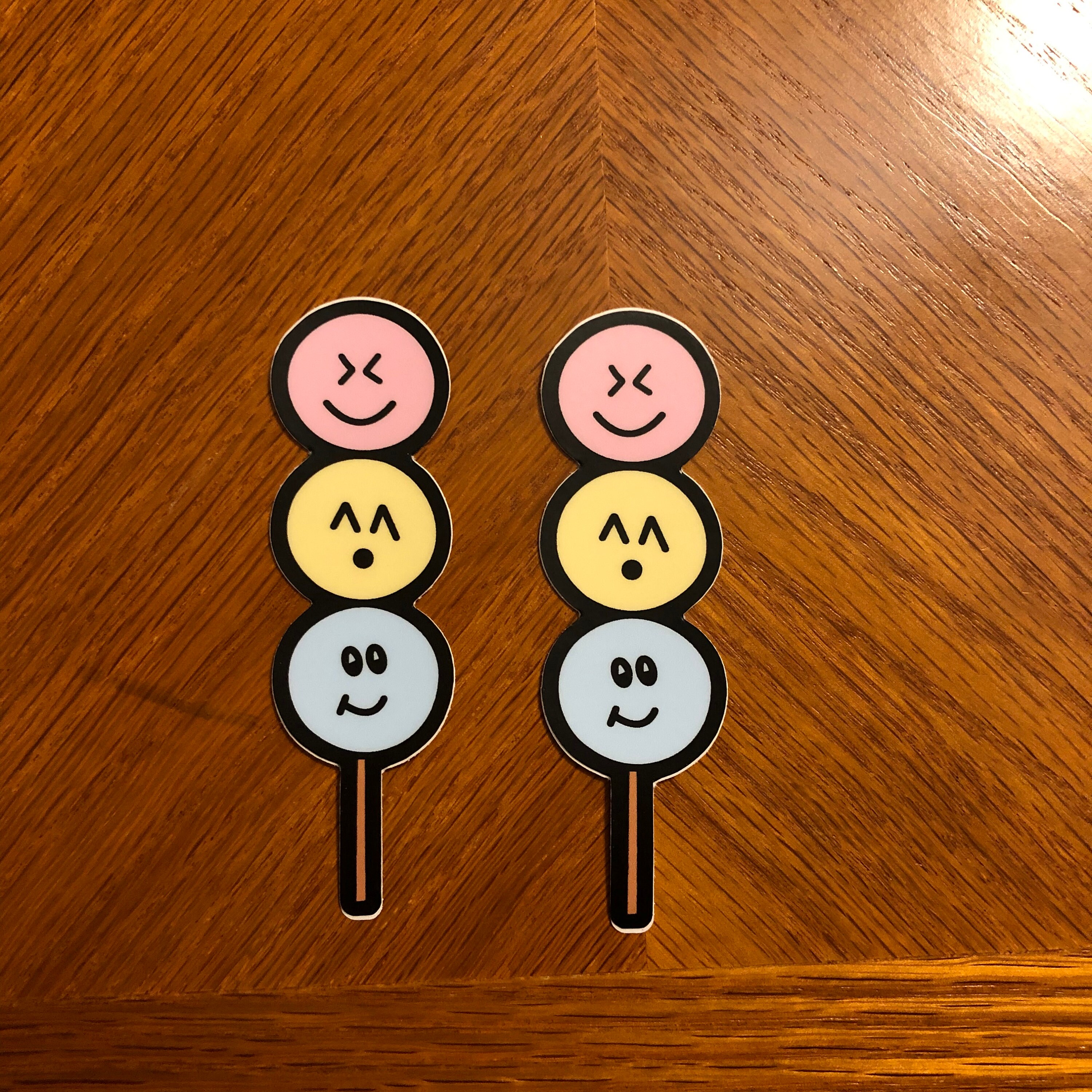 Smiley Dango Sticker - Etsy
