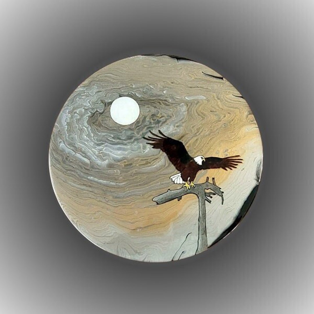 Eagle Lazy Susan 15 Lazy Susan Turntable 319 - Etsy