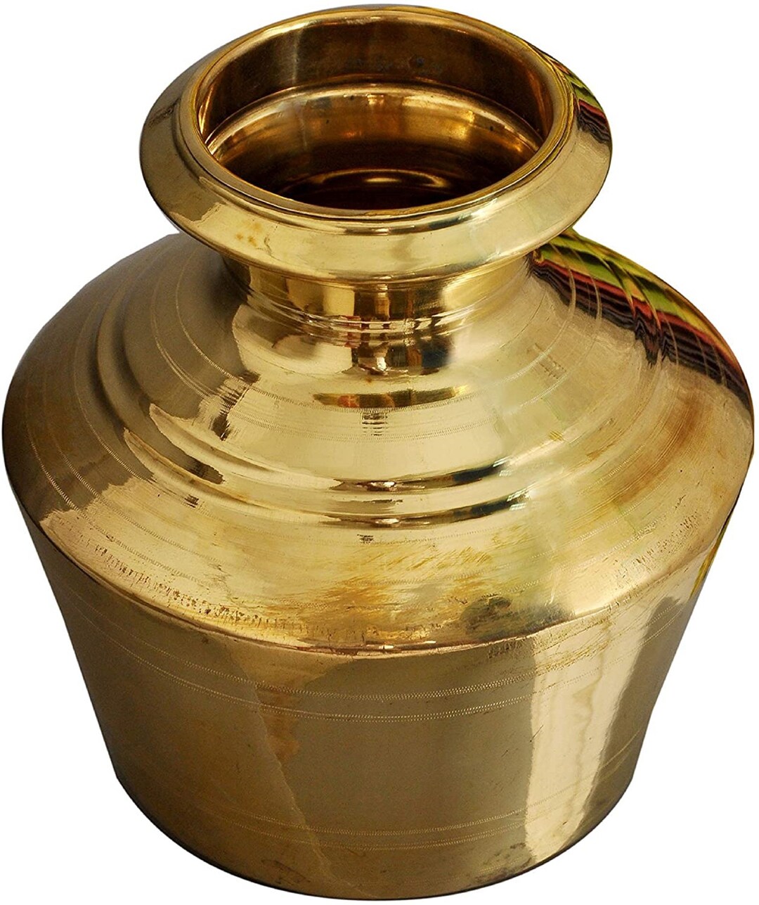 Pure Brass Water Pot Brass Ghada Water Pot Brass Dispenser - Etsy