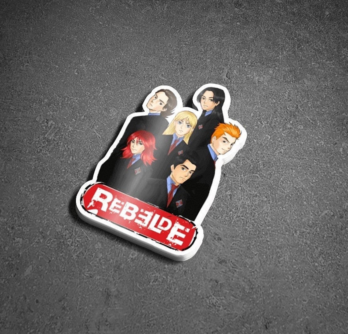 Rebelde Sticker - Etsy