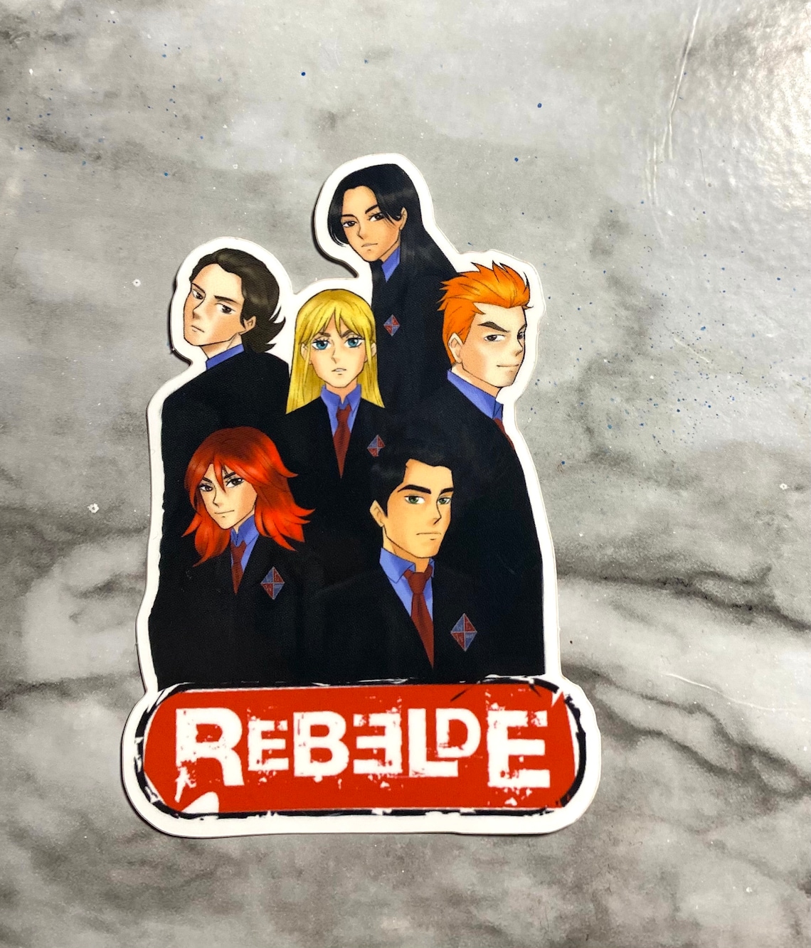 Rebelde Sticker - Etsy