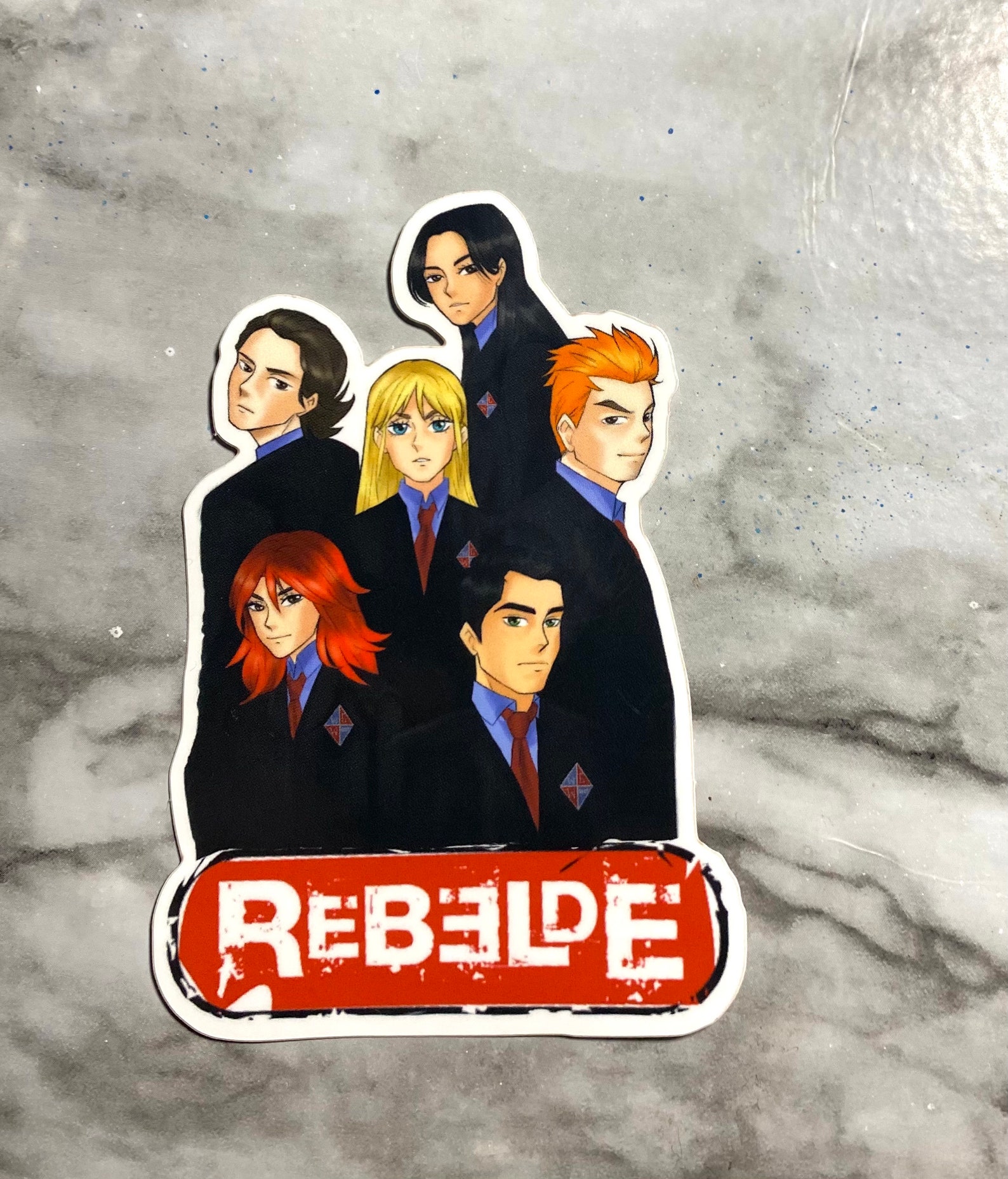 Rebelde Sticker - Etsy