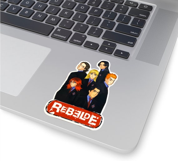 Rebelde Sticker | Etsy