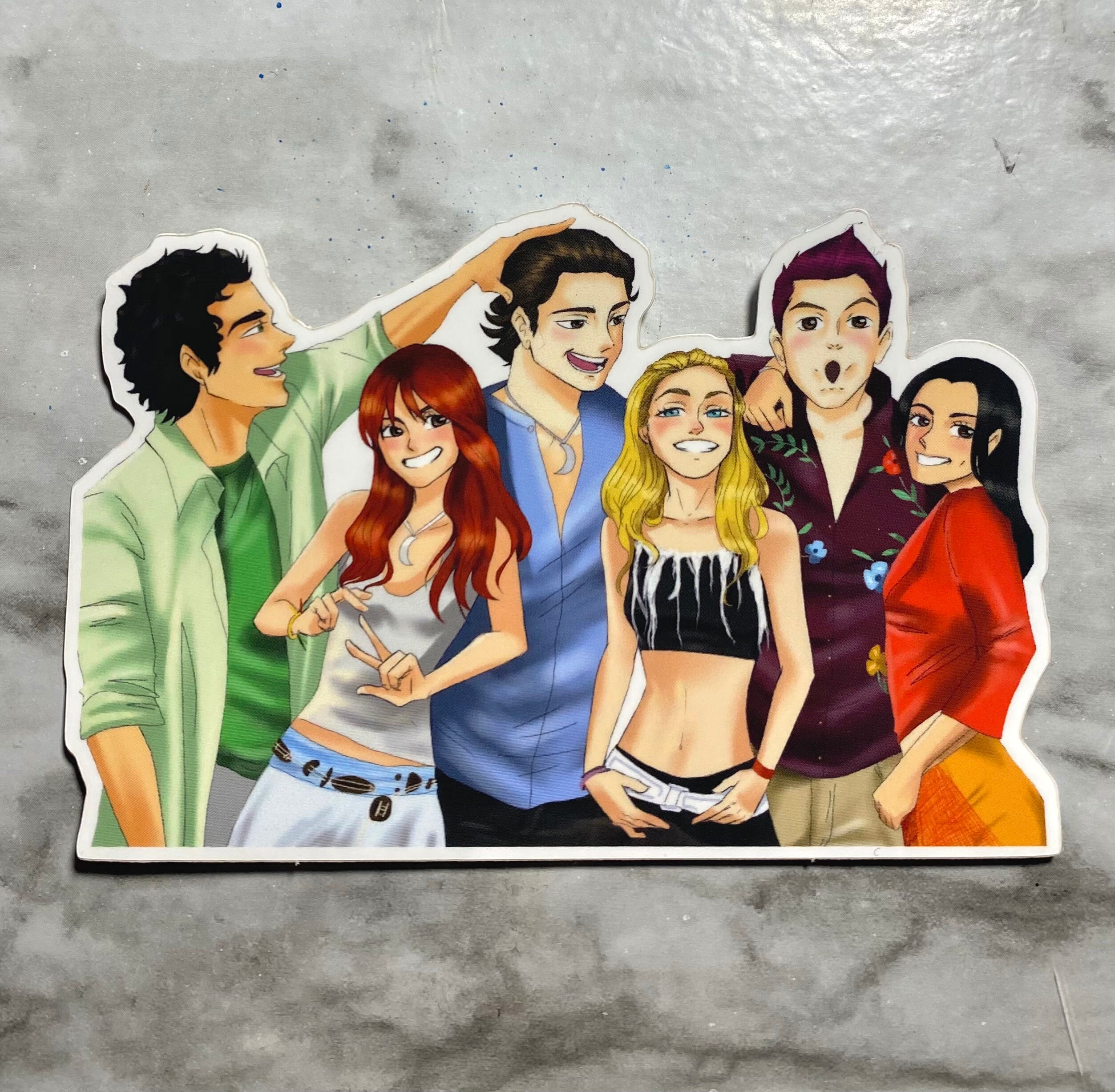 RBD Sticker - Etsy