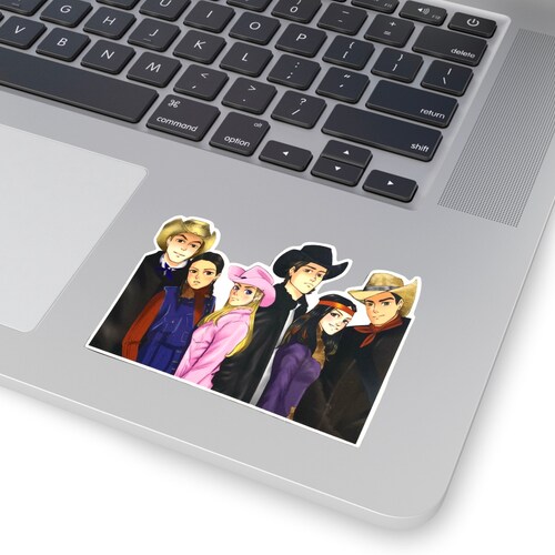 RBD Rebelde Sticker Pack - Etsy