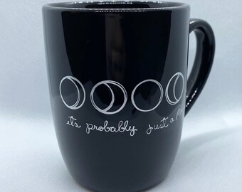 Moon Phases Mug - Etsy