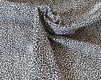 Leo print stoff | Etsy