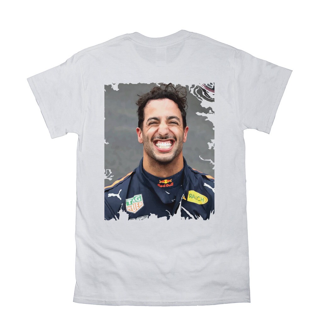 Daniel Ricciardo 2023 Driver Profile & Headshot - Etsy