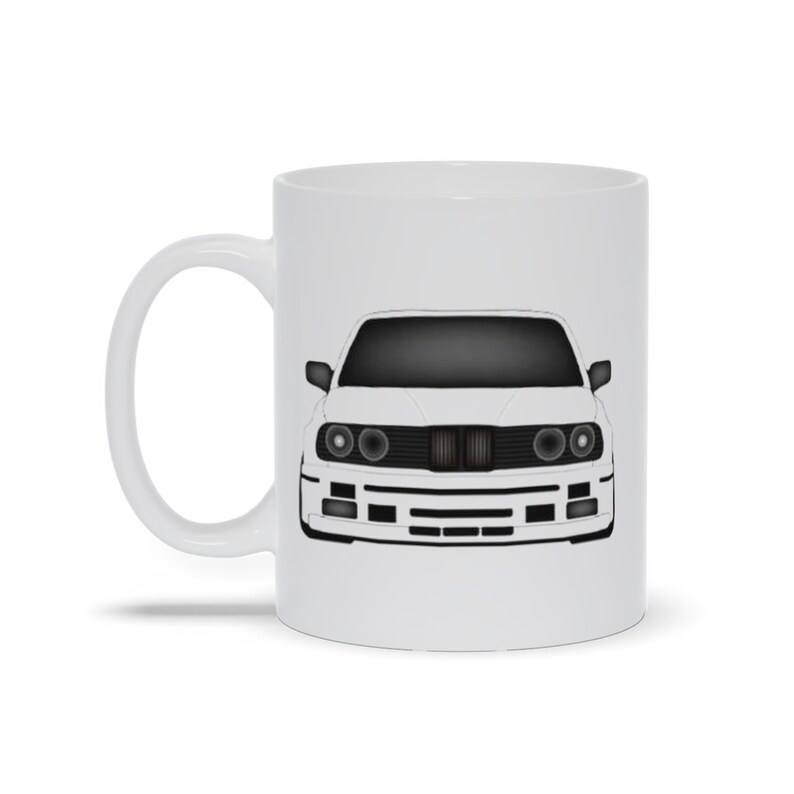 Bmw E30 M3 Mug – Iconic Classic Car Design – Perfect for Car ...