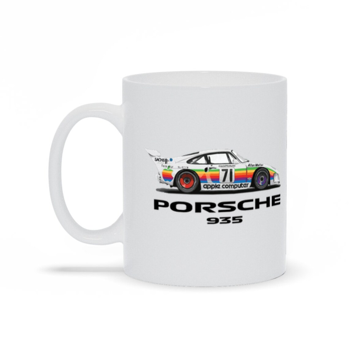 Porsche Coffee Cup Racing Mugs Porsche 935 Coffee Cup - Etsy