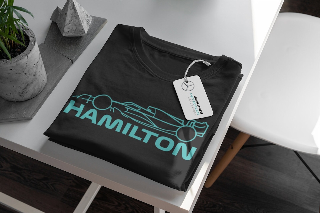 Lewis Hamilton Formula 1 Inspired Graphic T-shirt - Everyday Wear ...