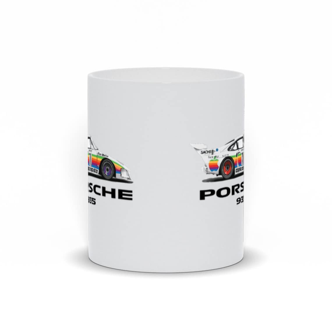 Porsche Coffee Cup Racing Mugs Porsche 935 Coffee Cup - Etsy