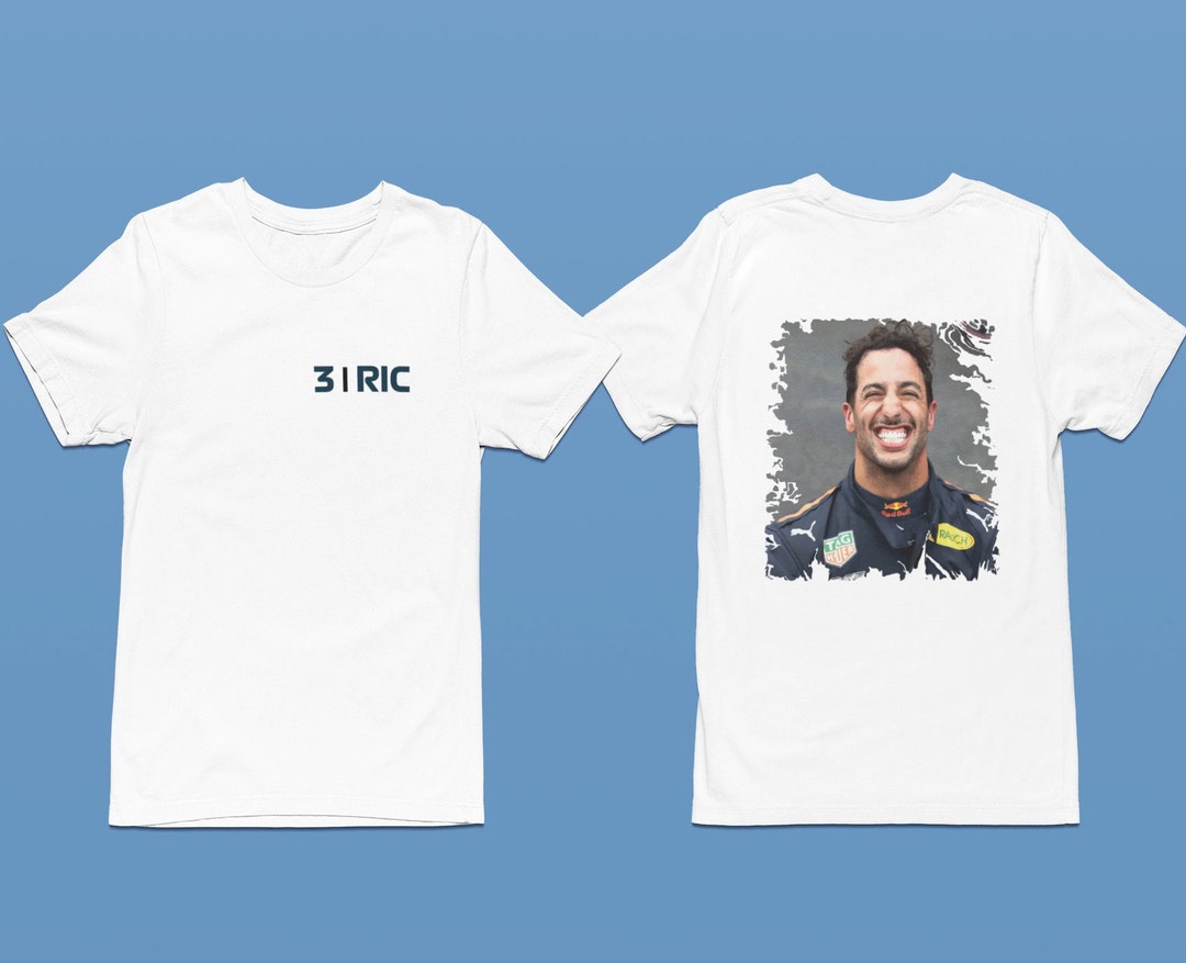 Daniel Ricciardo 2023 Driver Profile & Headshot - Etsy