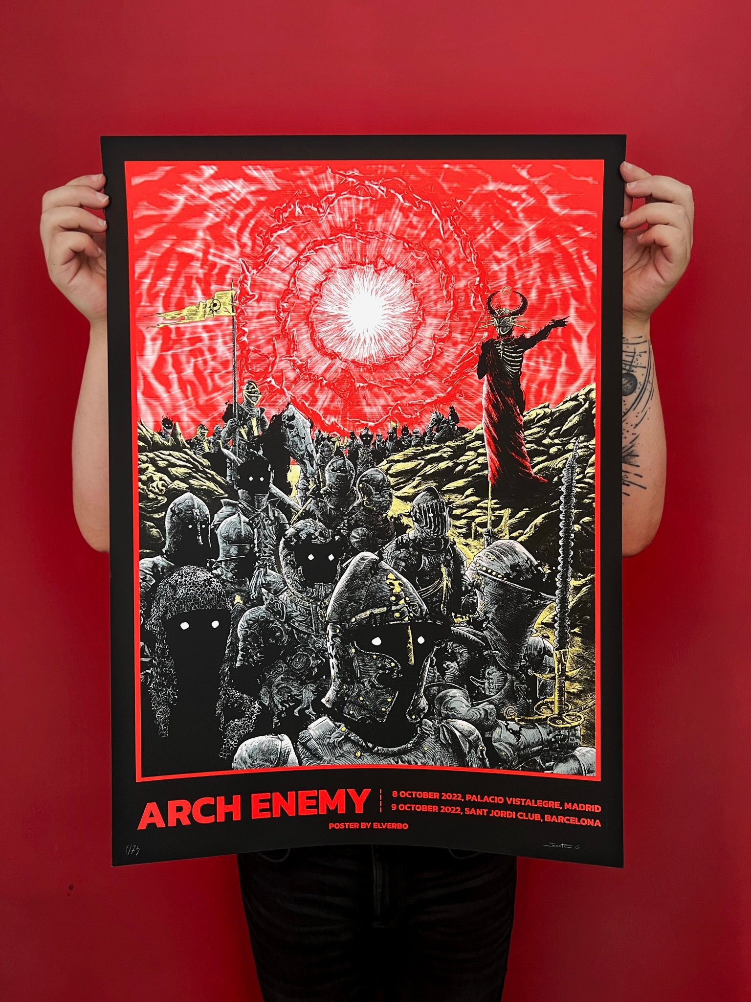 Enemy 2022 Poster
