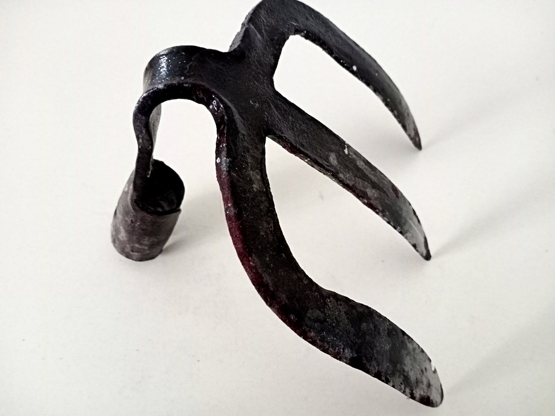 Antique Metal Tools Vintage Forged Metal Implement | Etsy