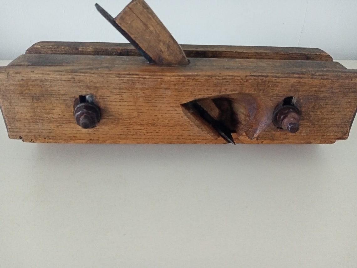 Antique Carpentry Tool Vintage Wood Plane | Etsy