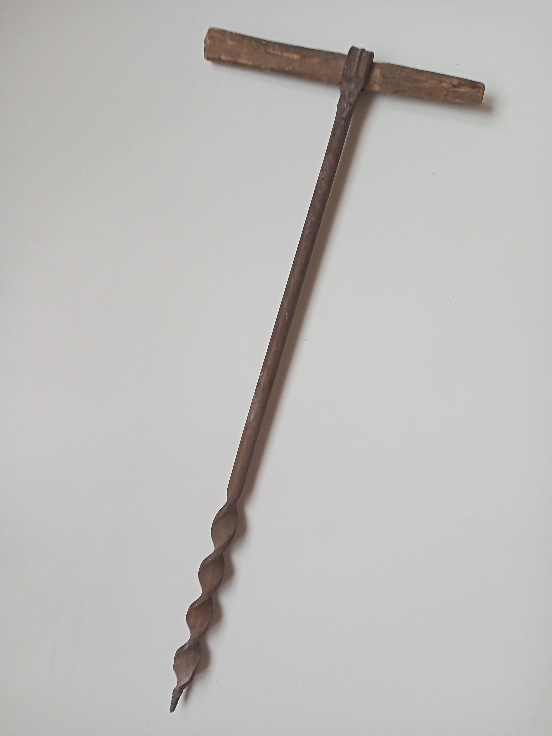 Primitive Drill Antique Metal Tools Vintage Rustic Implement | Etsy