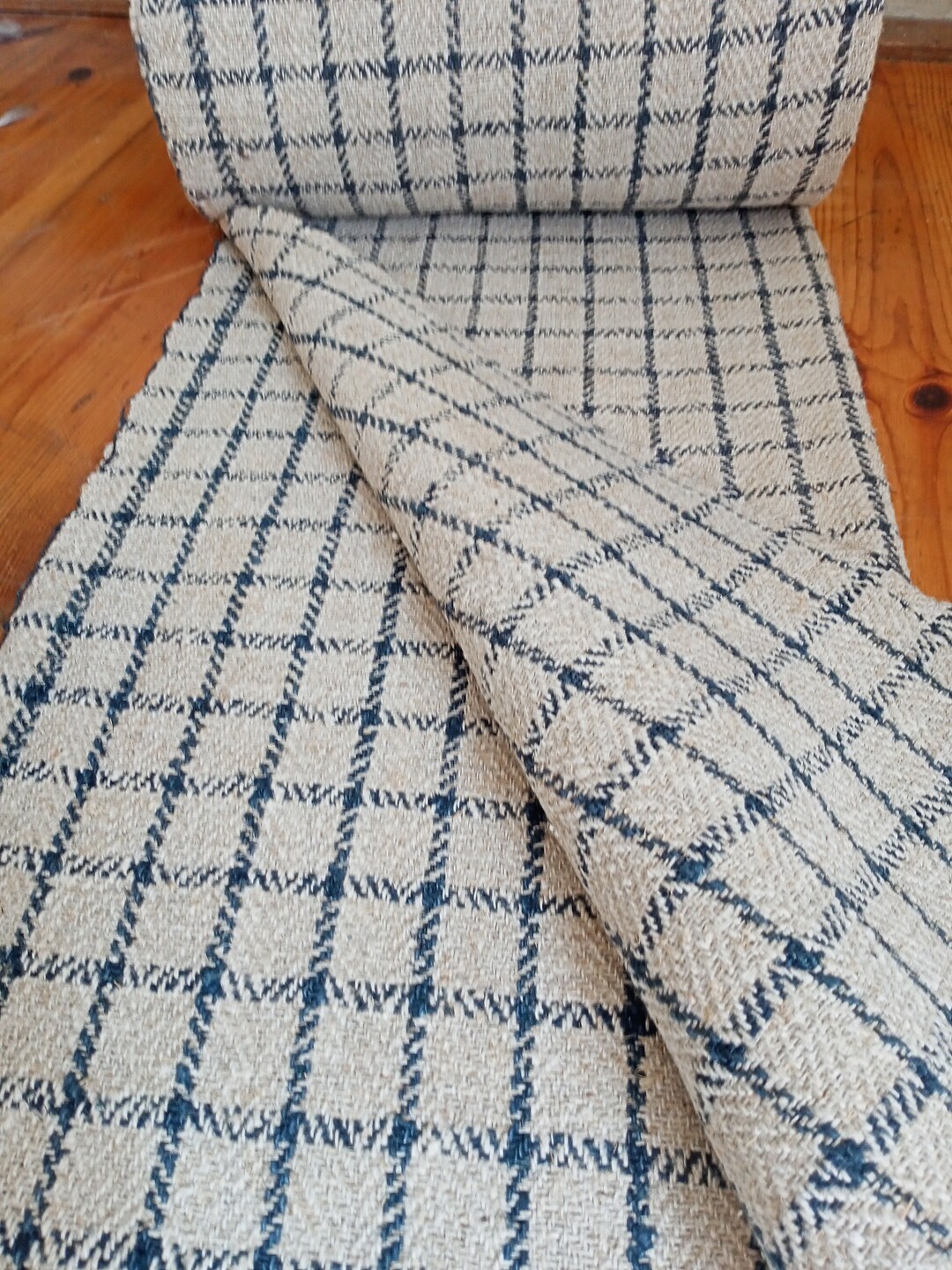 24 Canvas Linen Woven Antique Cloth Homespun Rare Upholstery Fabric ...