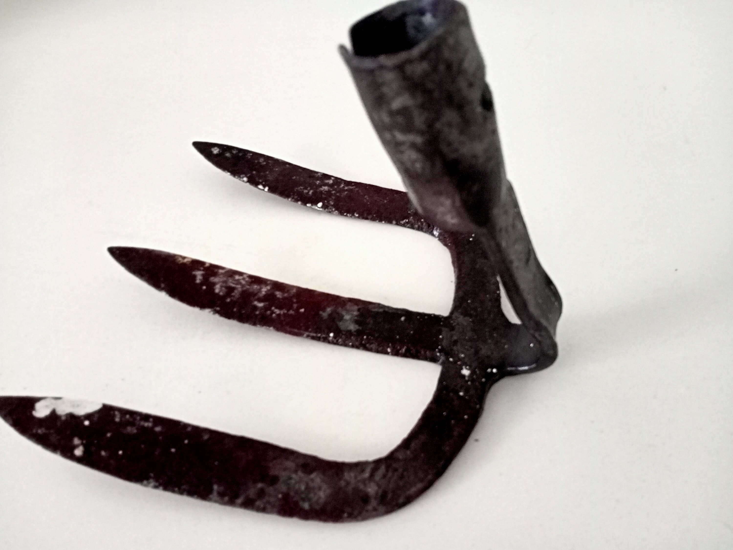 Antique Metal Tools Vintage Forged Metal Implement | Etsy