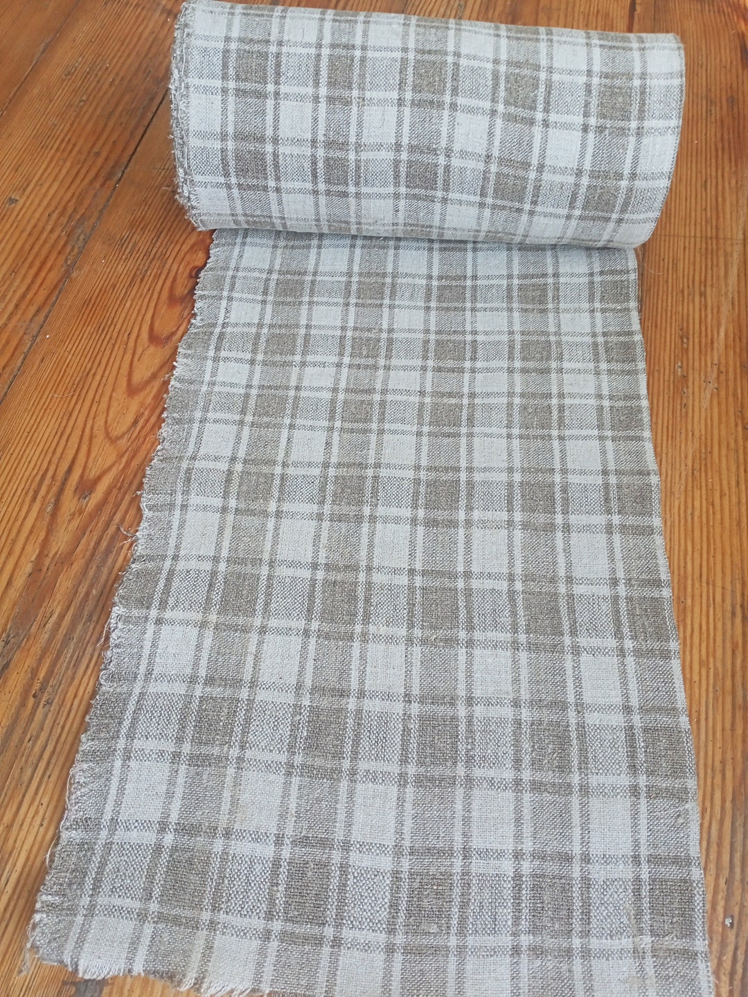 25 Canvas Thin Linen Rare Antique Cloth Original Woven Fabric in the ...