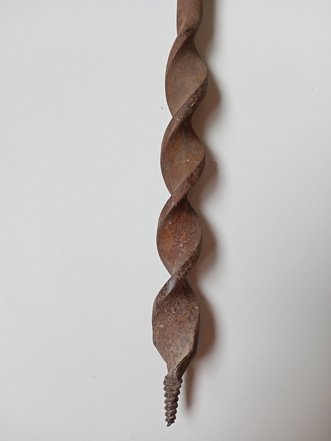 Primitive Drill Antique Metal Tools Vintage Rustic Implement | Etsy