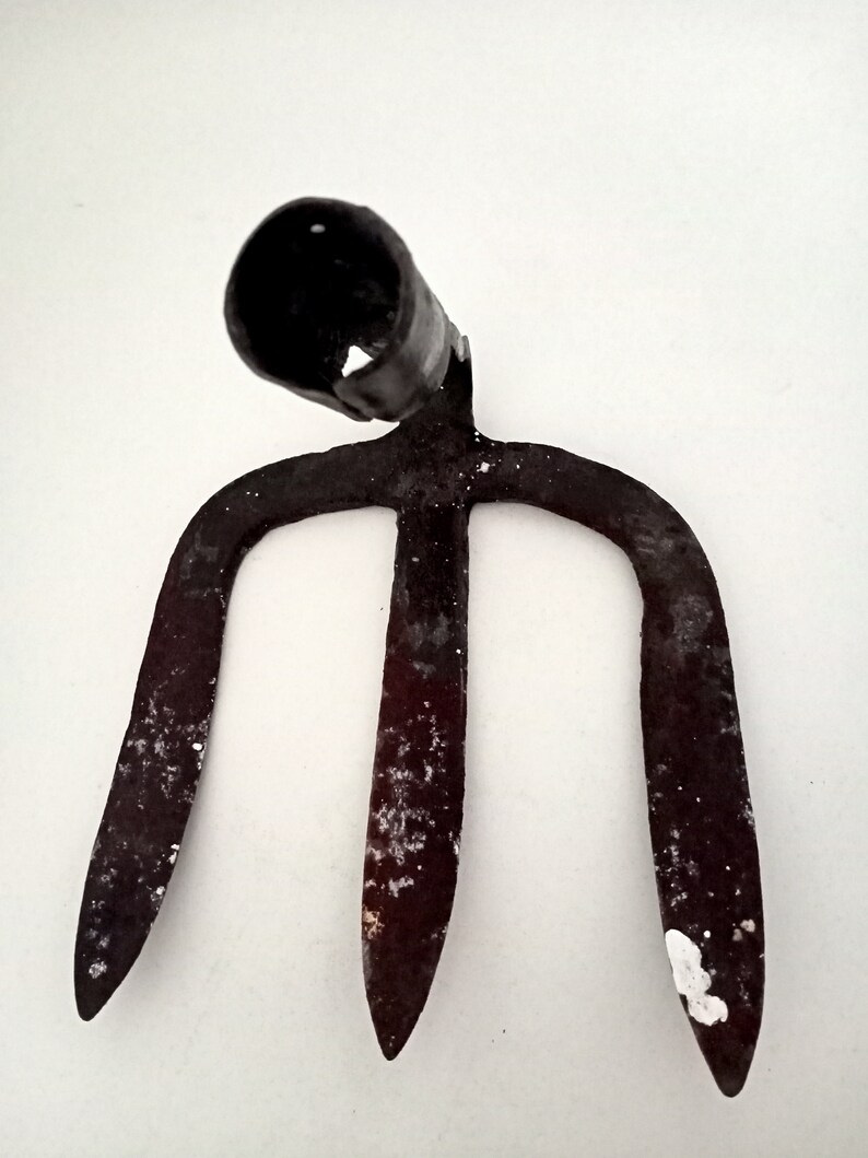 Antique Metal Tools Vintage Forged Metal Implement | Etsy