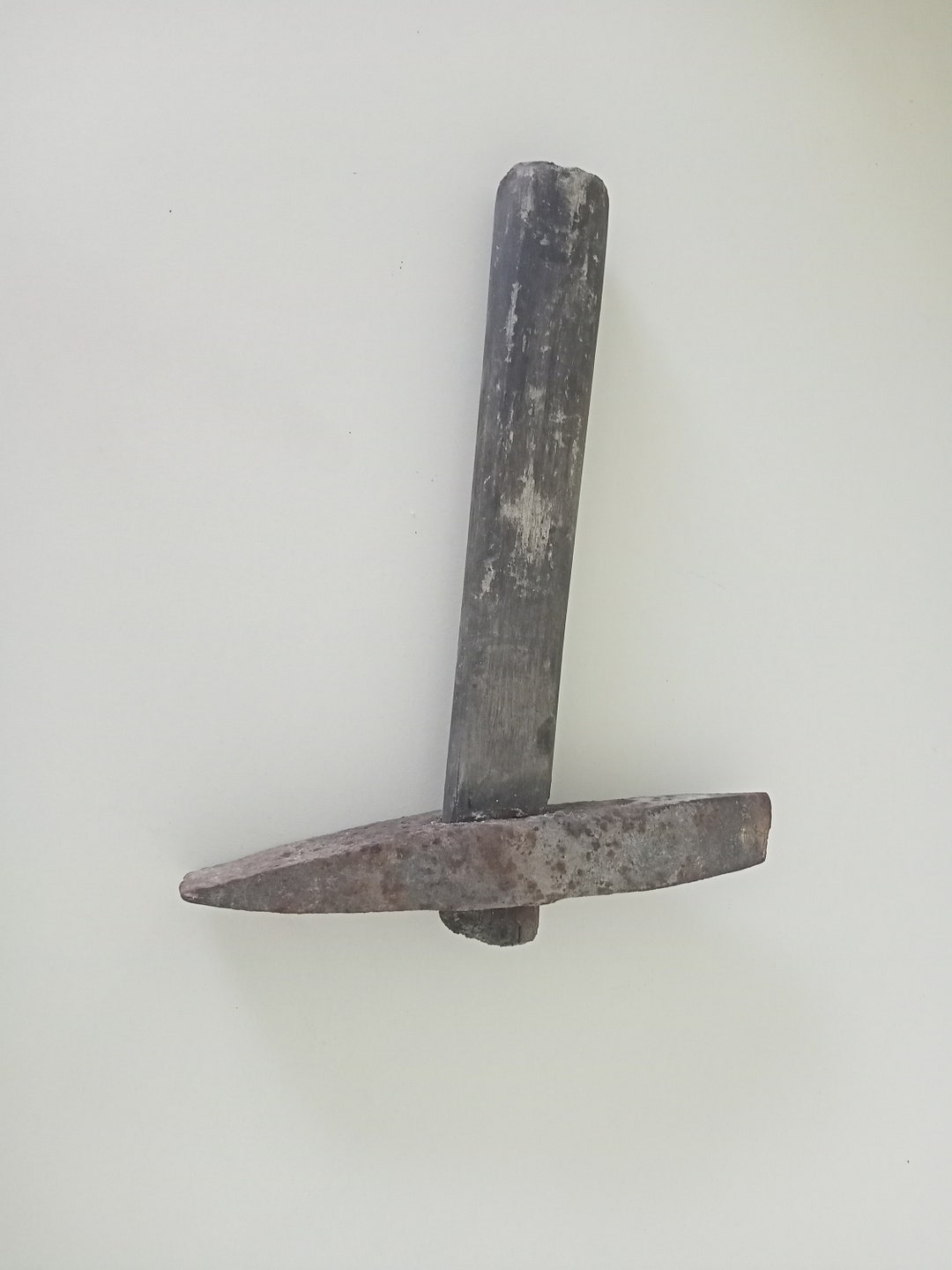 Crust Old Rural Rare Tools Vintage Rustic Hammer With Sharp Ends ...