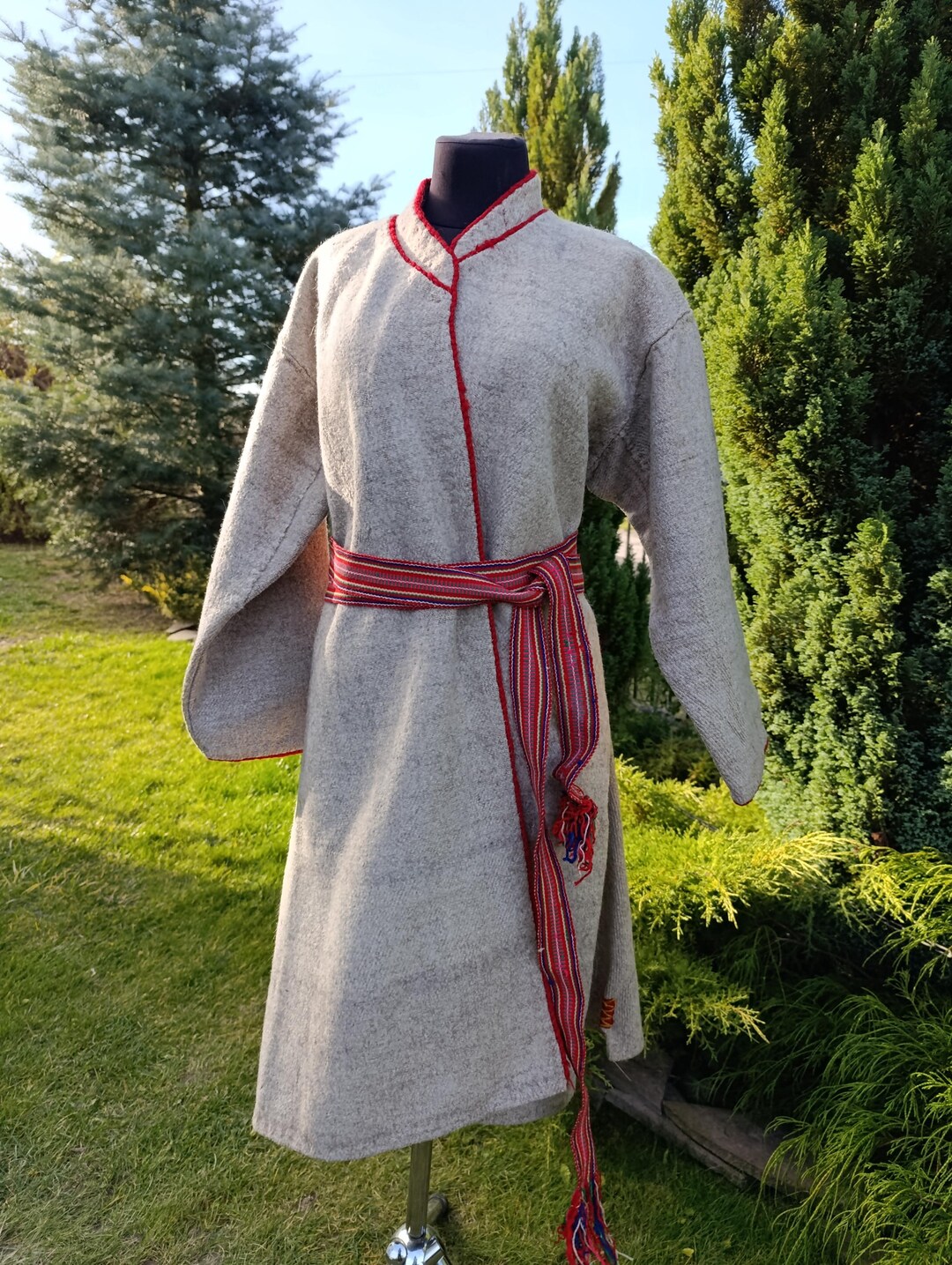 Coat Rare Handmade Overcoat Original Collectible Old Outerwear Antique ...