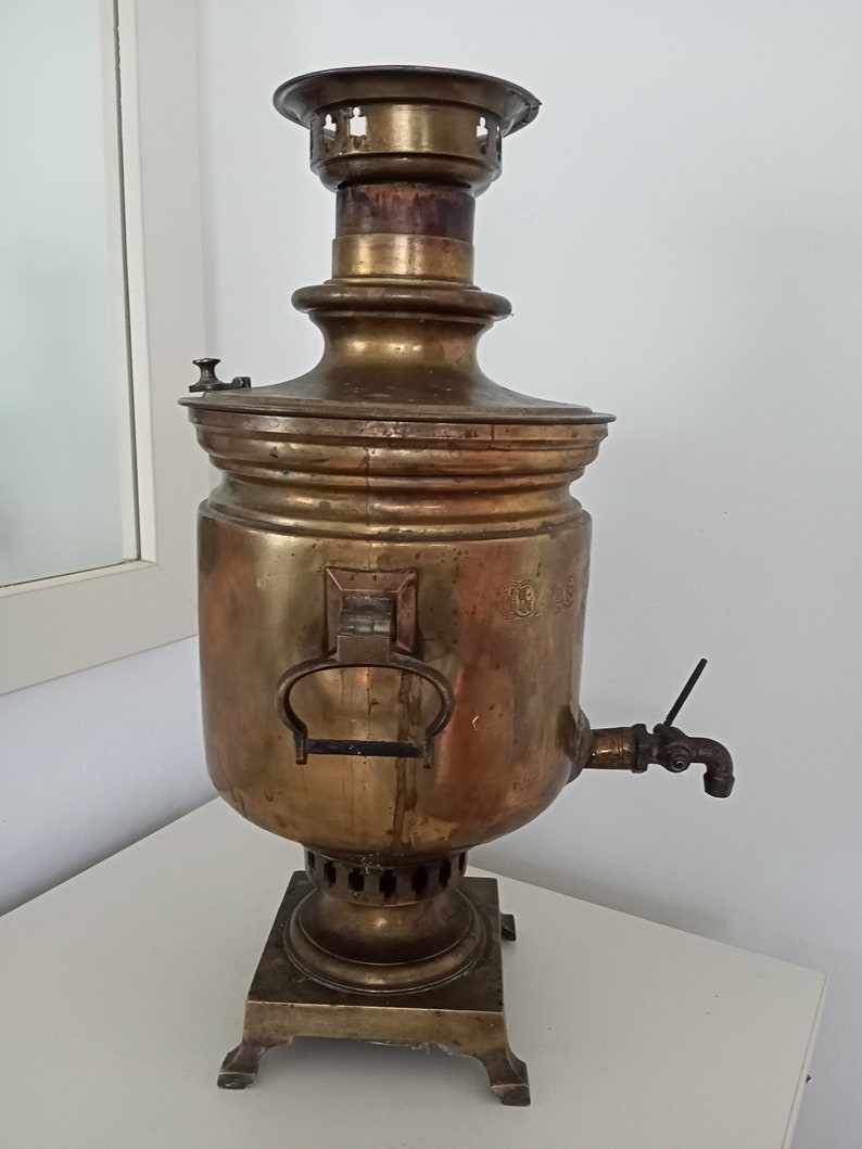 Batashov's Samovar Vintage Royal Teapot Rare Kitchen Decor Retro ...