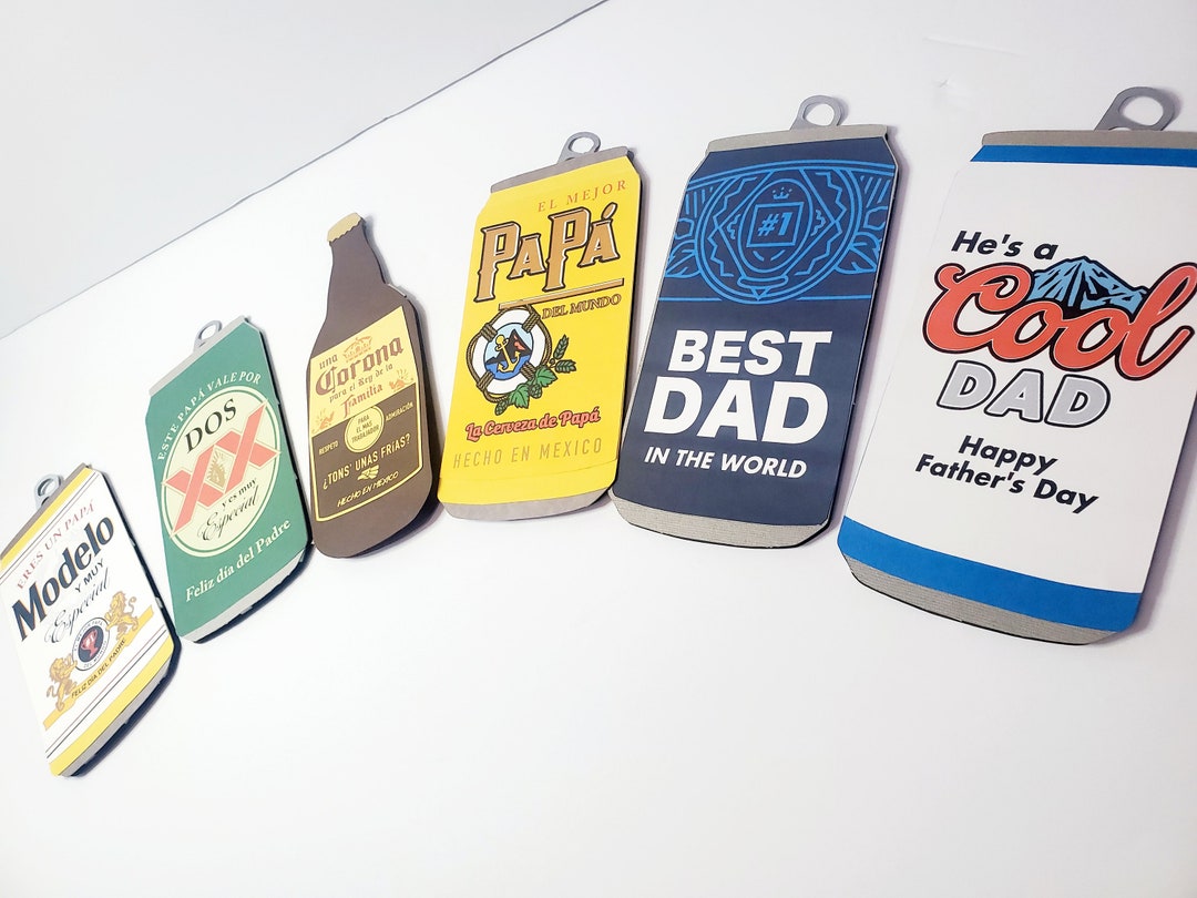 Father's Day Gift Card and Money Holder | Eres Un Papa Modelo | Una ...