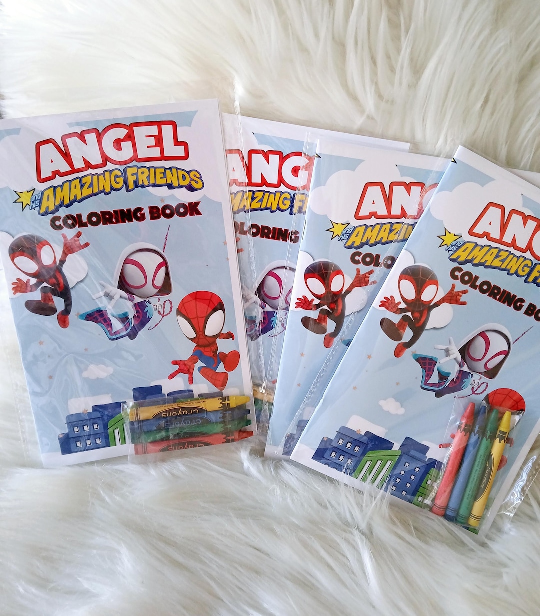 Custom Coloring Books | Party Favors | Kids Activity Book | 1st ...
