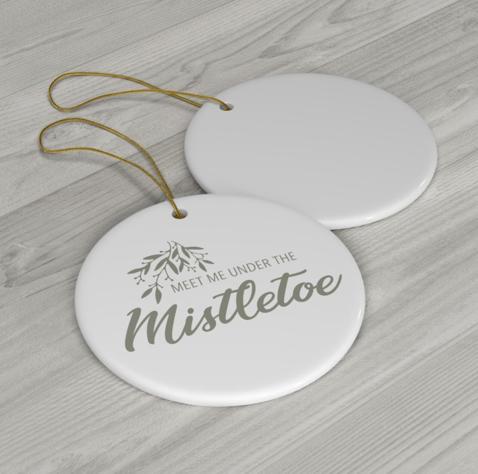 Meet Me Under the Mistletoe Sign SVG File, You Know What to Do ...